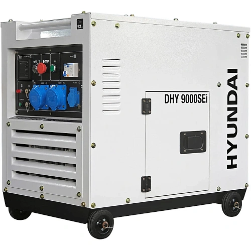 Генератор дизельный Hyundai DHY 9000SEi