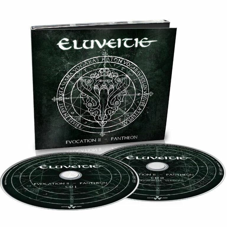 Фирменное издание Eluveitie - Evocation II (Pantheon) 2-CD Digi