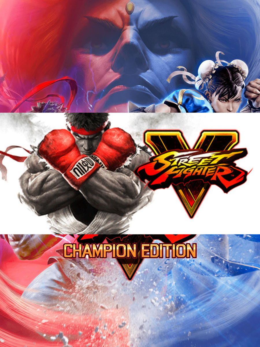 Игра Street Fighter V - Champion Edition для Steam PC (ПК) Россия Steam GIFT