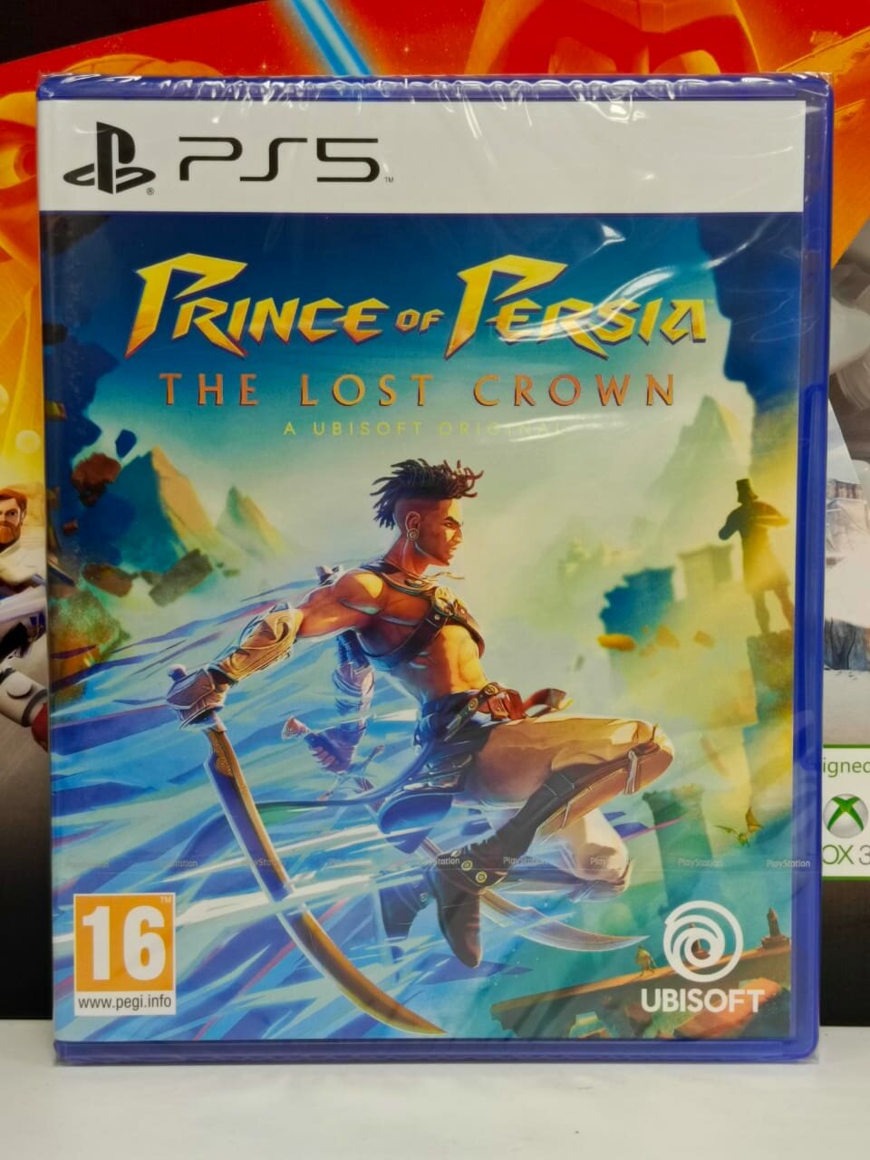 Prince of Persia: The Lost Crown [PS5, русские субтитры](SPC)