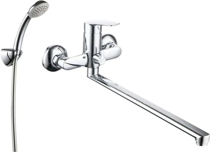 Универсальный смеситель Milardo Horizont HORSB02M10