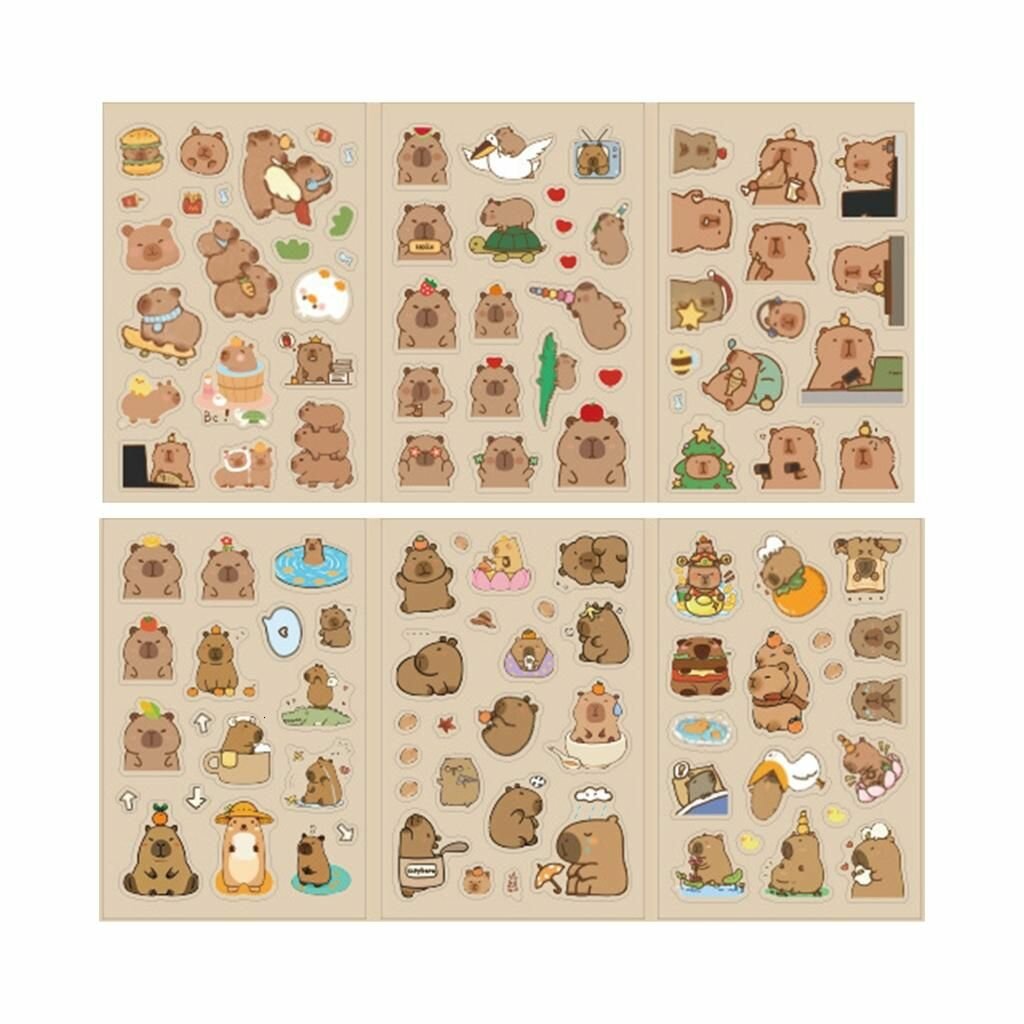 Картинки животных водостойкие стикеры, - Сокровище свиньи Юзу