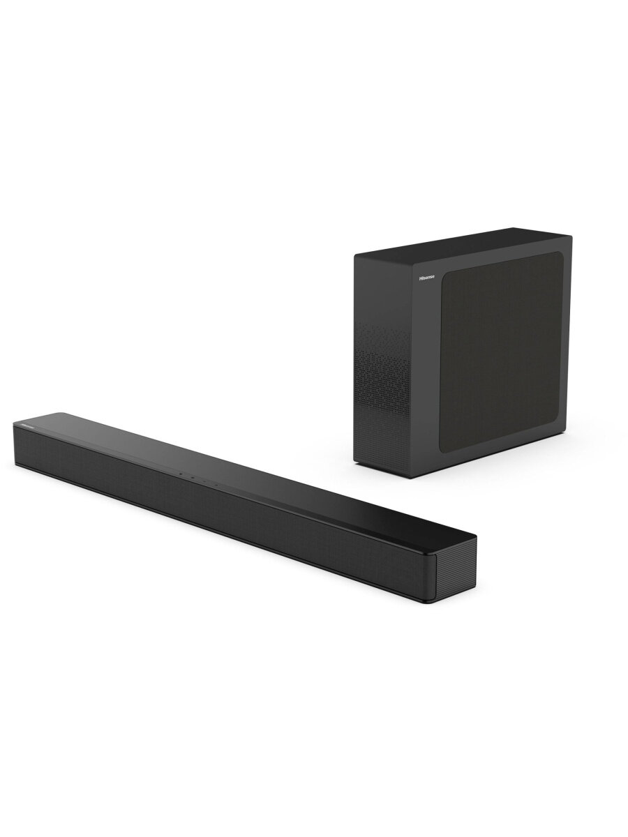 Саундбар Hisense HS2100 2.1 240Вт черный