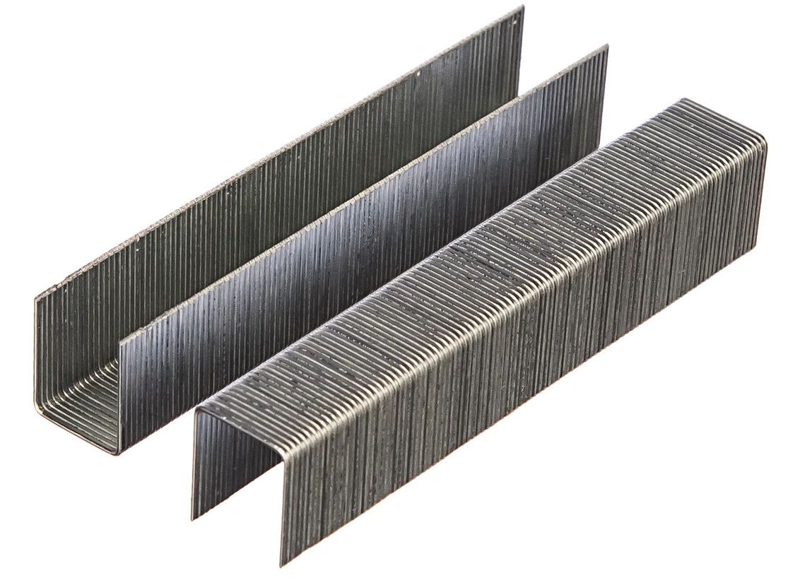 Скобы Stelgrit для мебельного степлера, закаленные, 14мм, тип 53, 1000 шт