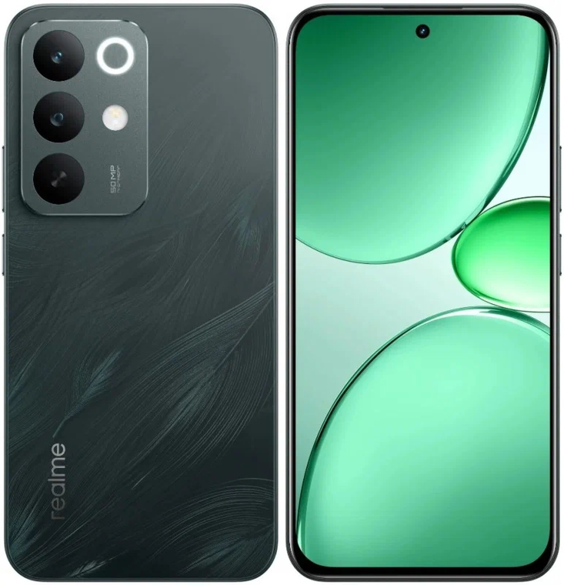 Смартфон Realme C85 Pro RMX5555 8+256 GB Dark green (темно-зеленый)