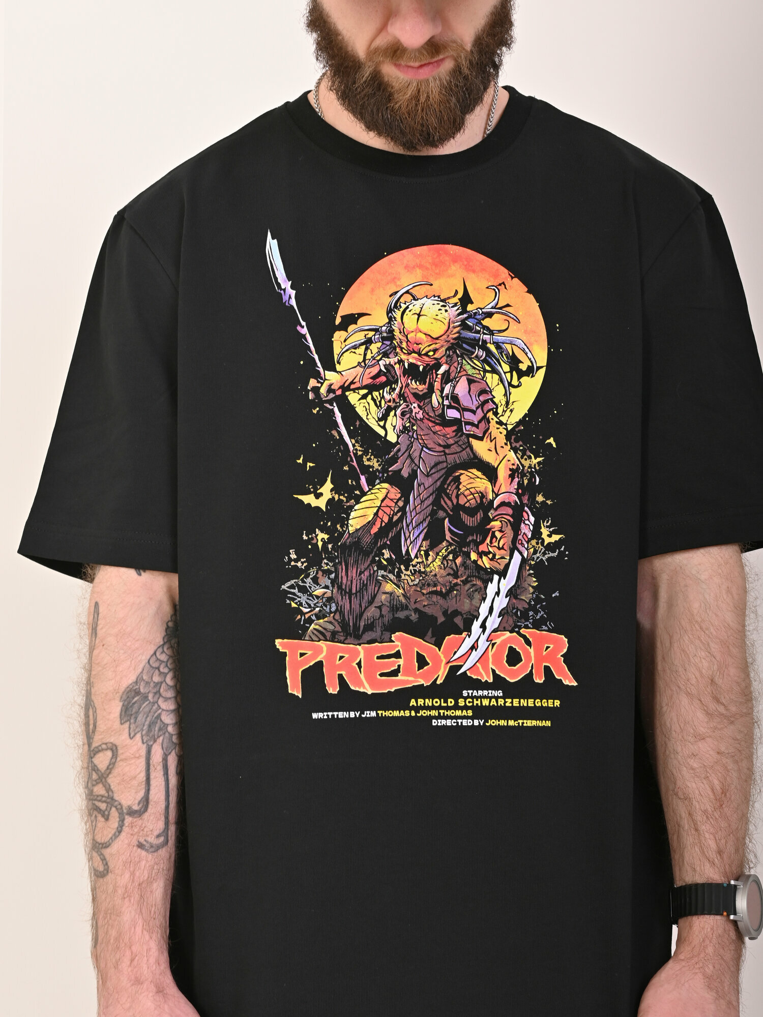 Футболка Хищник