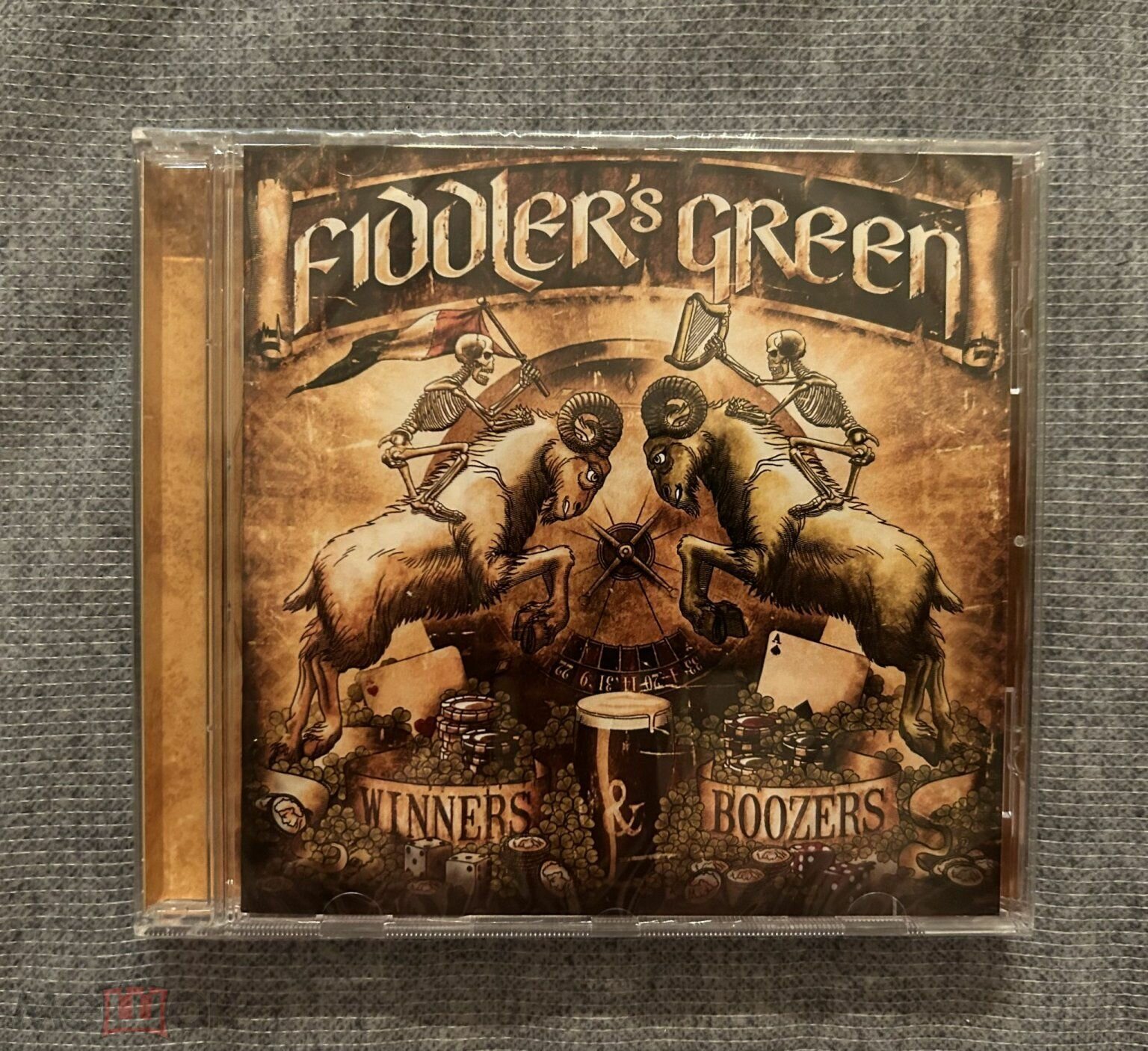Fiddler's Green - Winners & Boozers (2013, CD, Jewel Case) (CD диск)