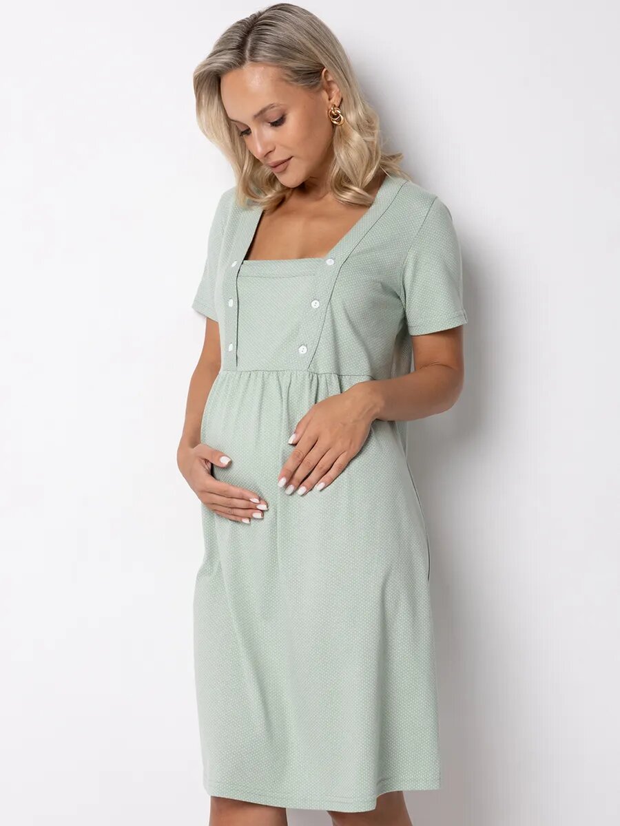 Сорочка для кормящих мам