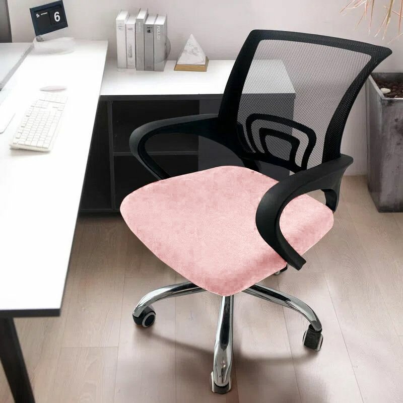 1 кусок бархатной крышки стула с веревкой, используемой для офисного и домашнего украшения