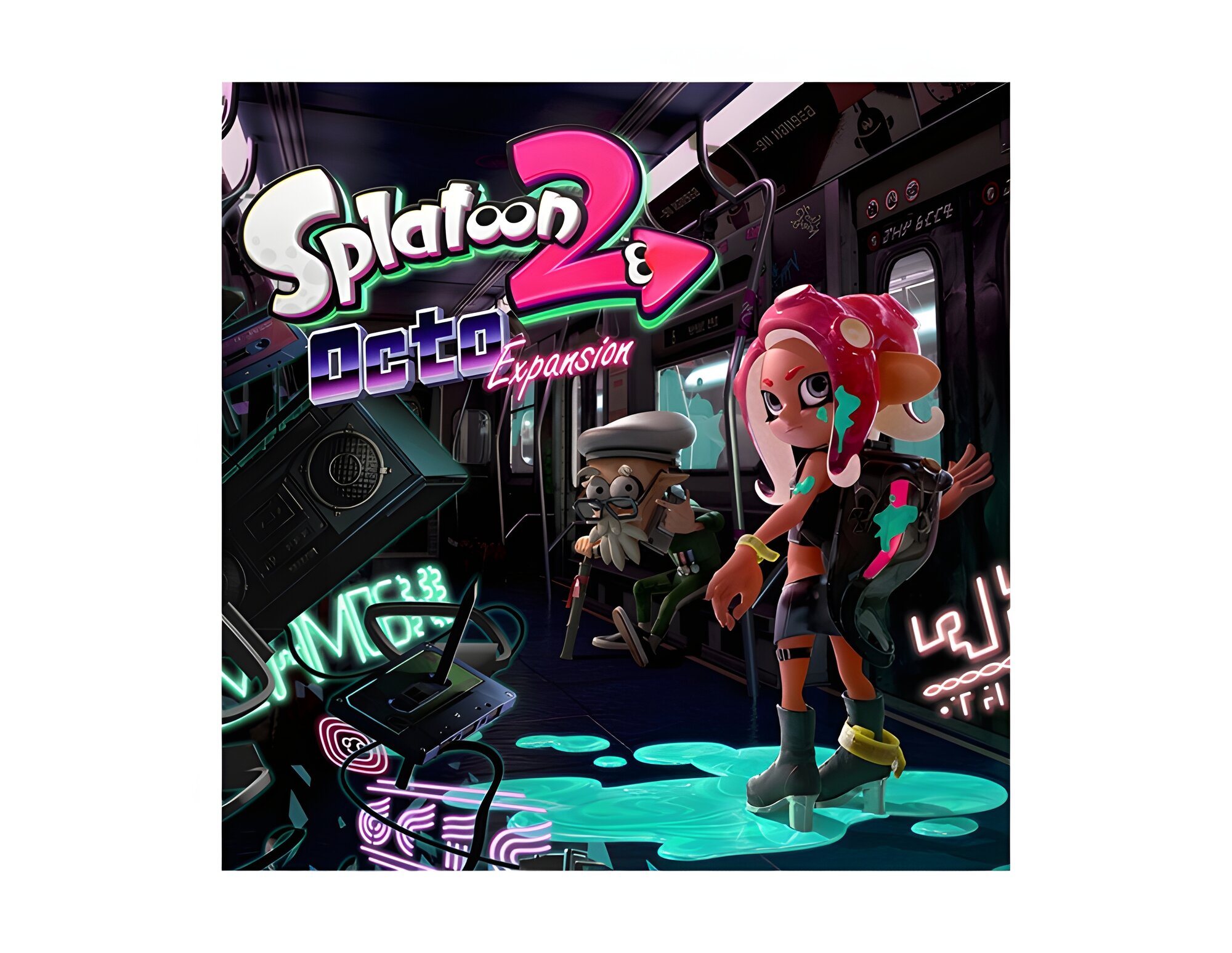 Splatoon 2: Octo Expansion (Nintendo Switch - Цифровая версия) (EU)