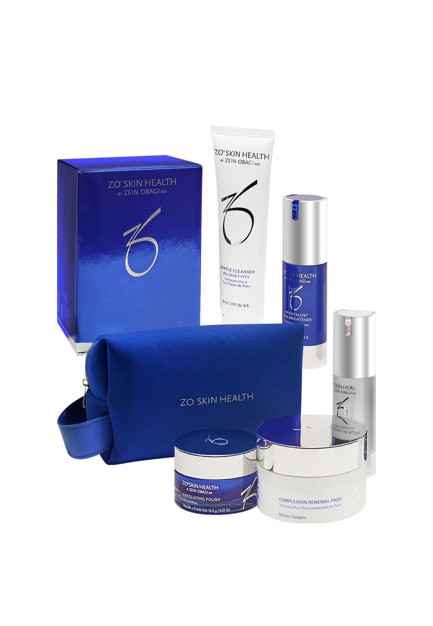 ZO Skin Health by Zein Obagi Набор косметики Фаза 5. Программа выравнивающая тон кожи (5 позиций) / Зейн Обаджи промо