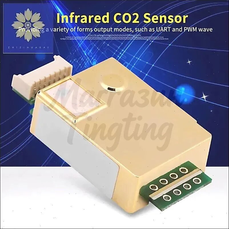 MH-Z19B Инфракрасный датчик для мониторов качества воздуха в помещении CO2