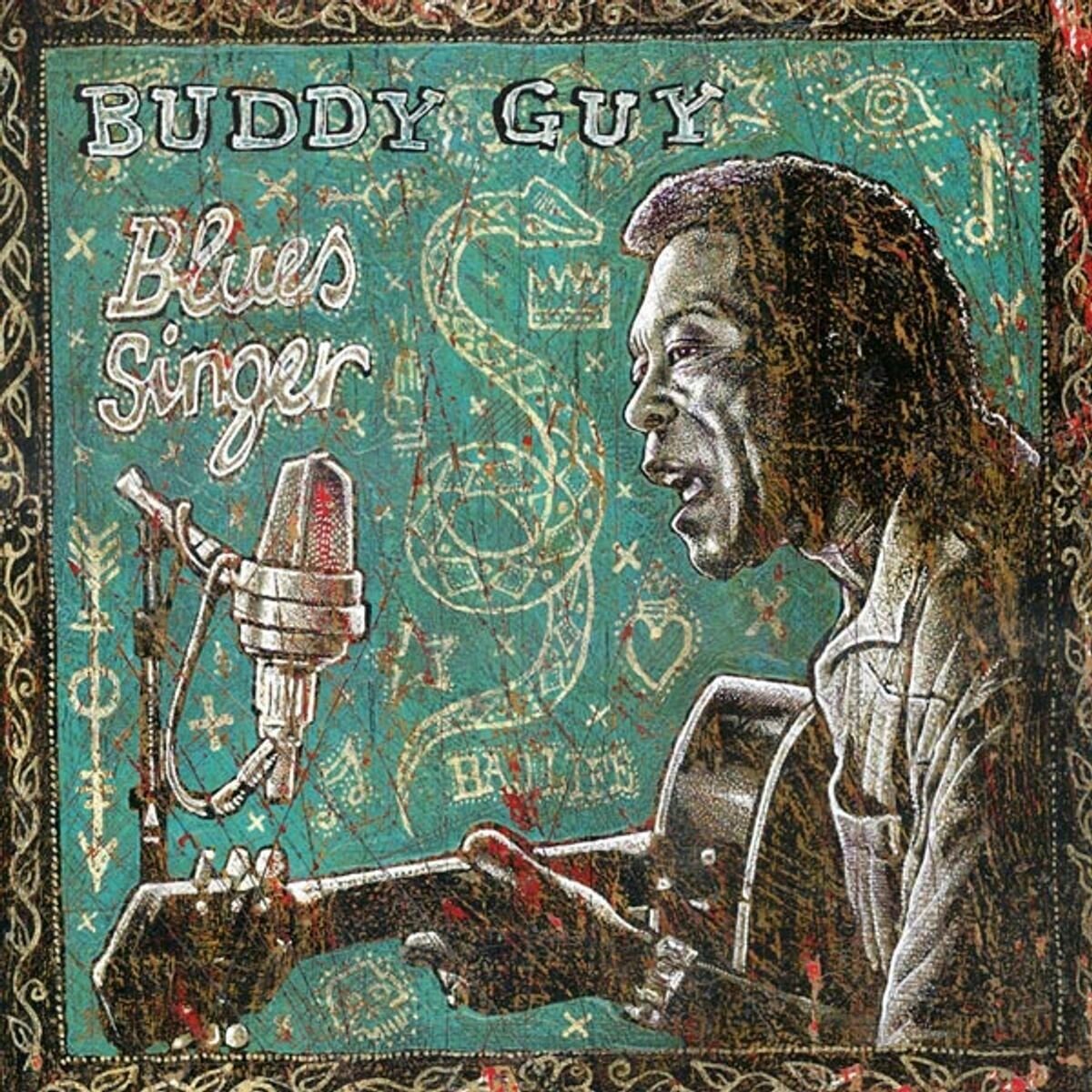 Buddy Guy: Blues Singer (CD), 2003, BMG, Диск Музыкальный