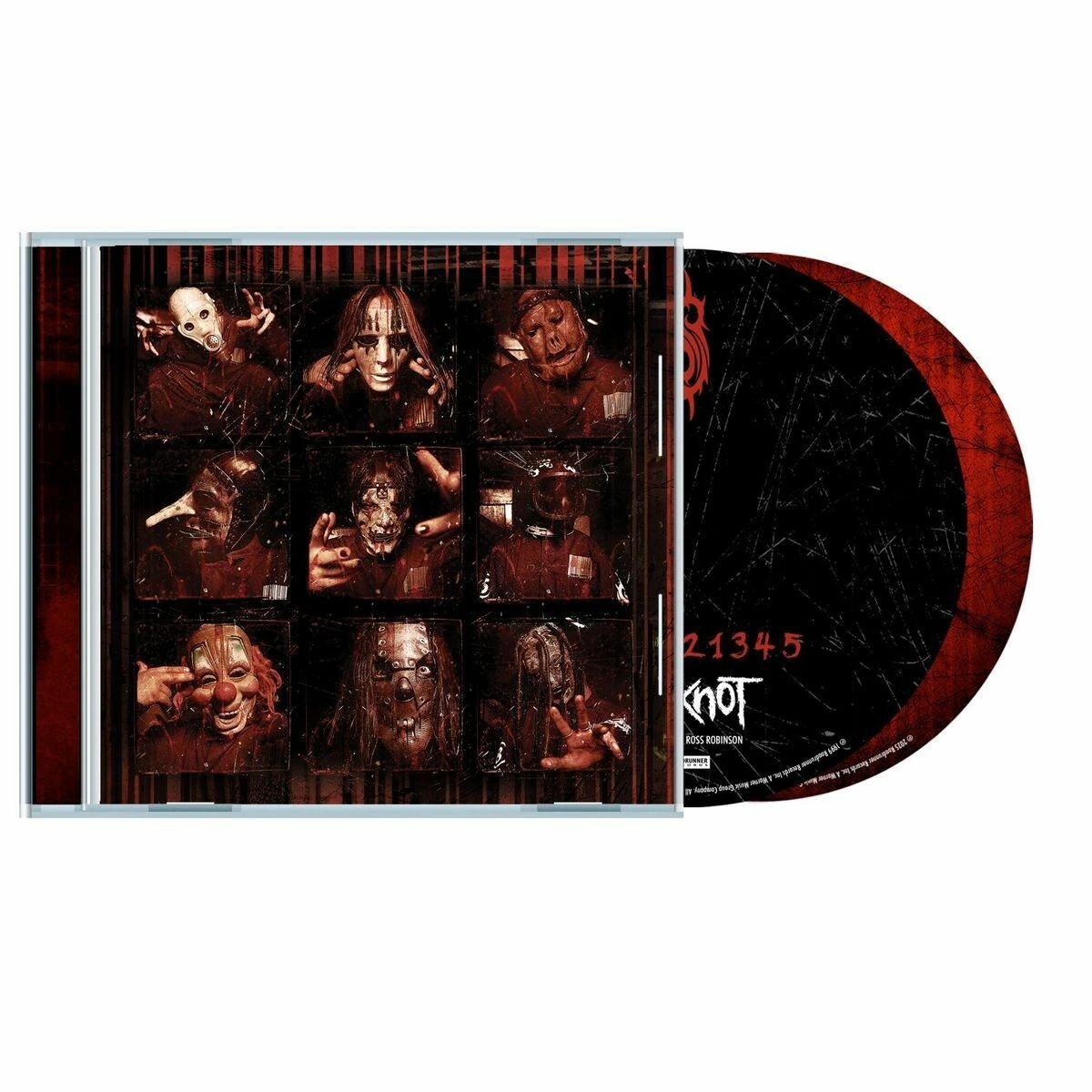 CD диск Slipknot - Slipknot (2CD) Deluxe, 2025, Jewel case