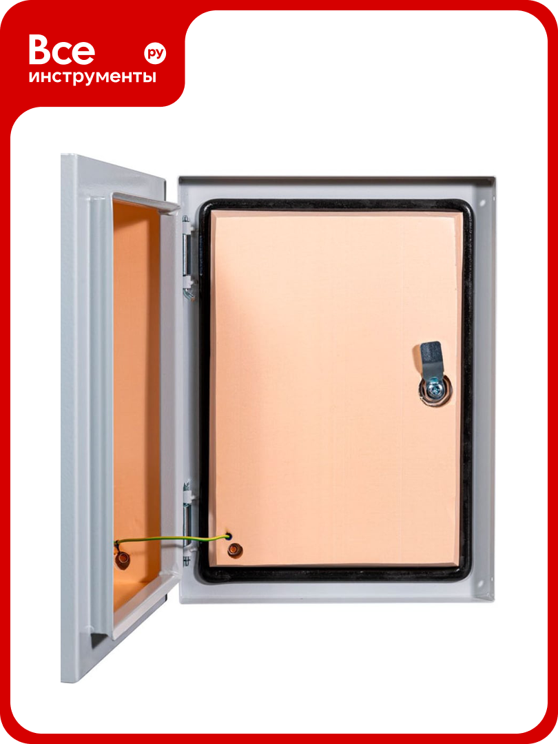 Климатический навесной шкаф MASTERMANN -2УТ (Ver. 2.0) стальной корпус, защита IP66, серый RAL 7035 оттенок