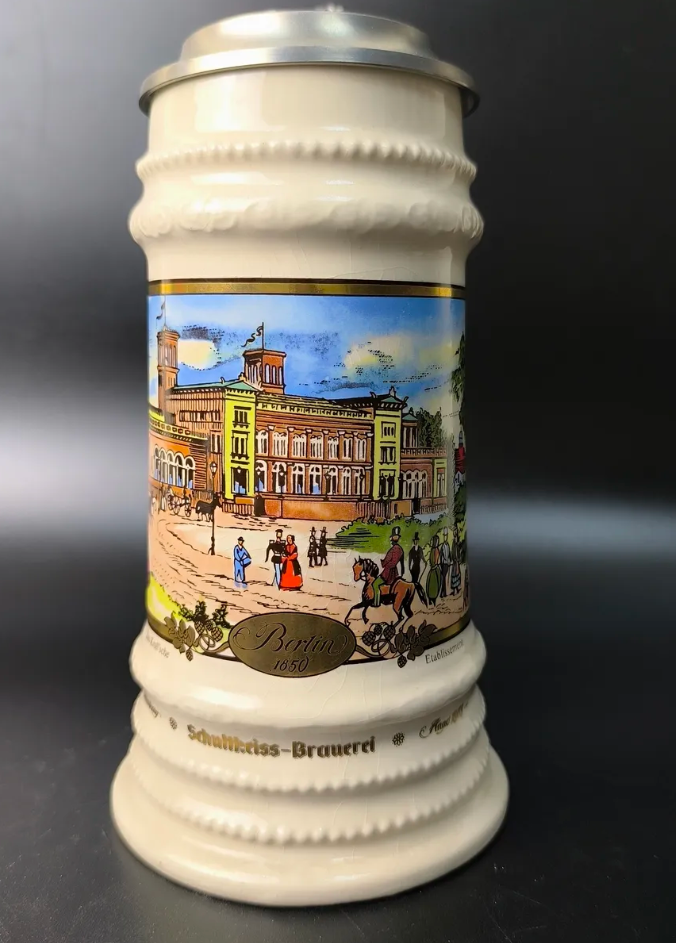 Кружка пивная "Берлин" Германия
