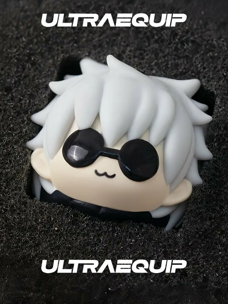 Кейкапы для механической клавиатуры ручной работы, смоляной кейкап для ESC