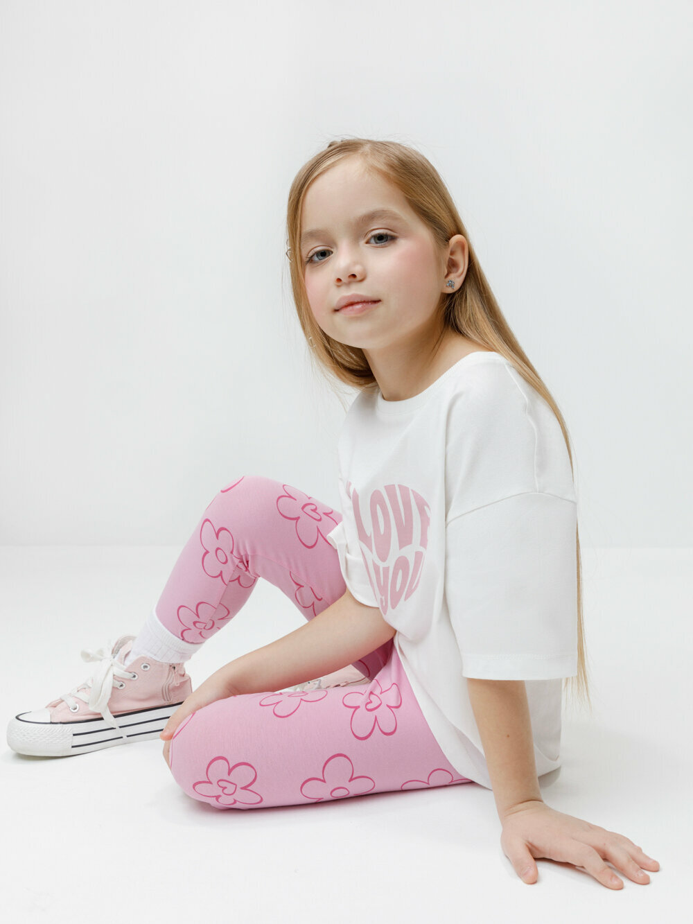 Легинсы детские трикотажные леггинсы, хлопок