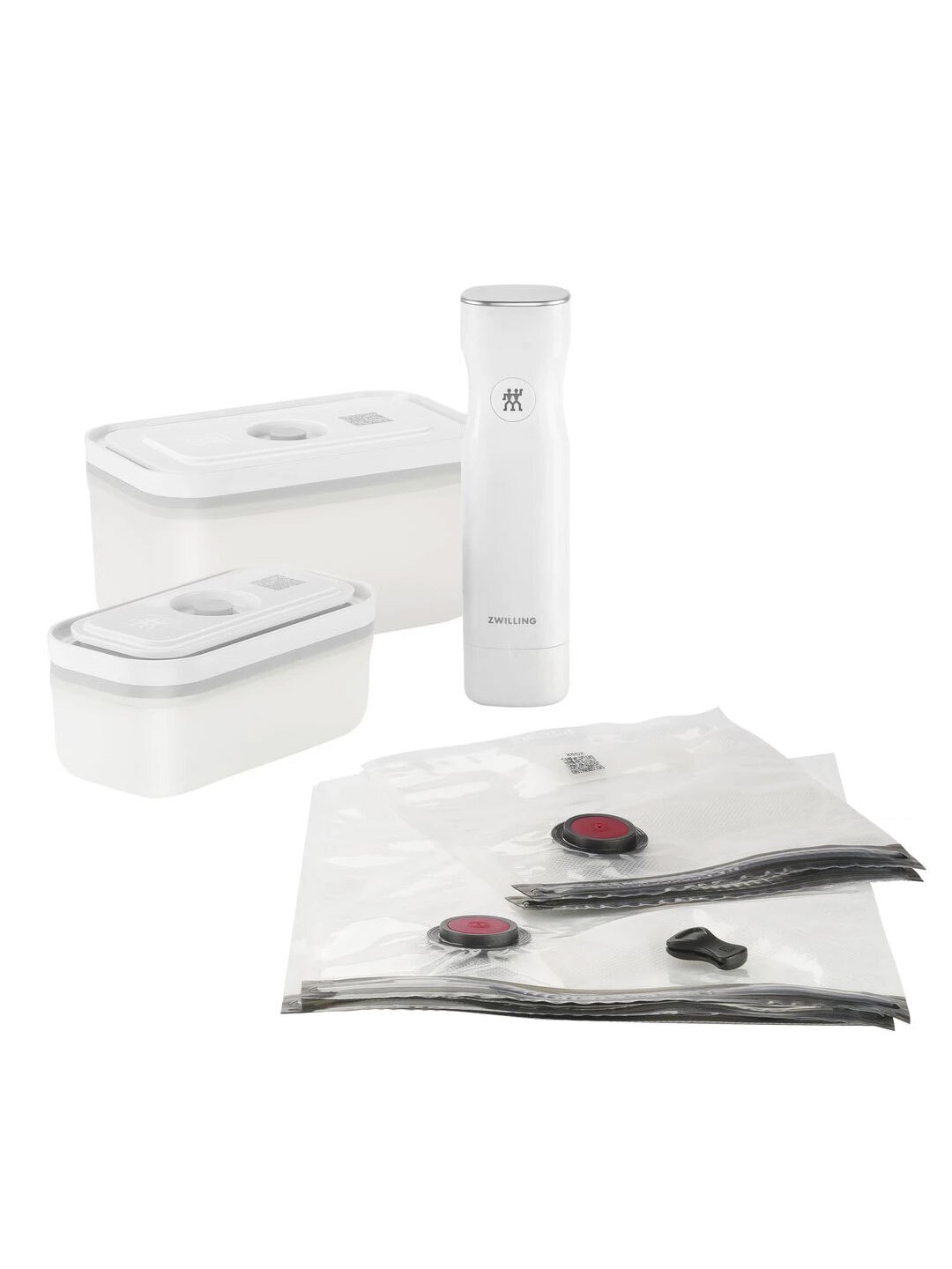 Набор для вакуумного хранения продуктов Zwilling Fresh&Save, 7 предметов S/M