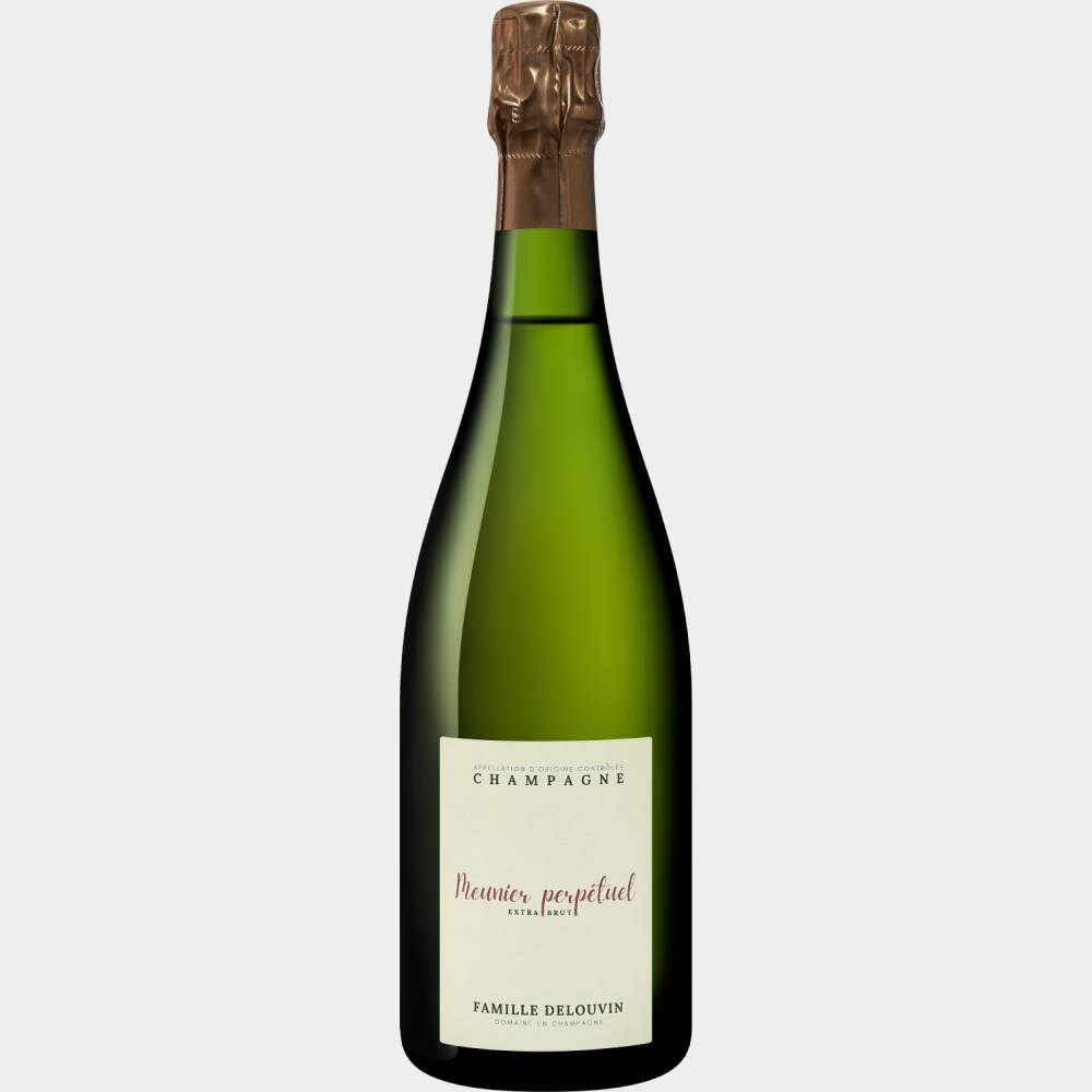 Meunier Perpetuel Extra Brut Champagne AOC Famille Delouvin