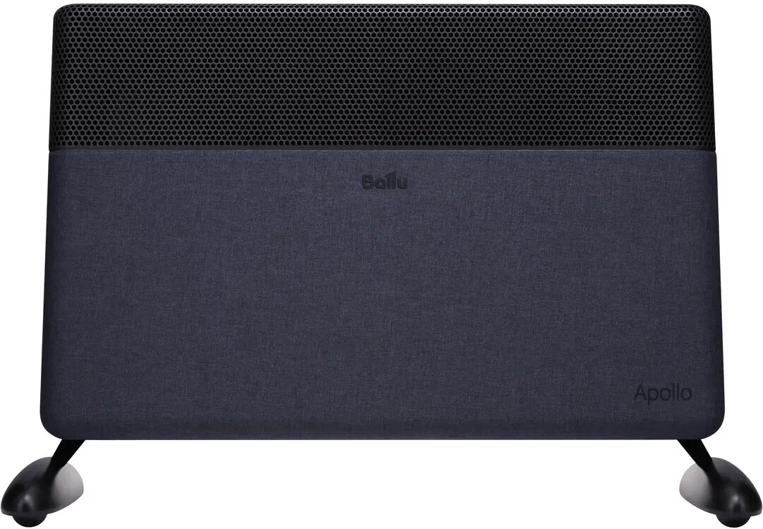 Конвектор Ballu Apollo Digital Inverter Space Black BEC/ATI-2002 2000Вт черный, с терморегулятором (