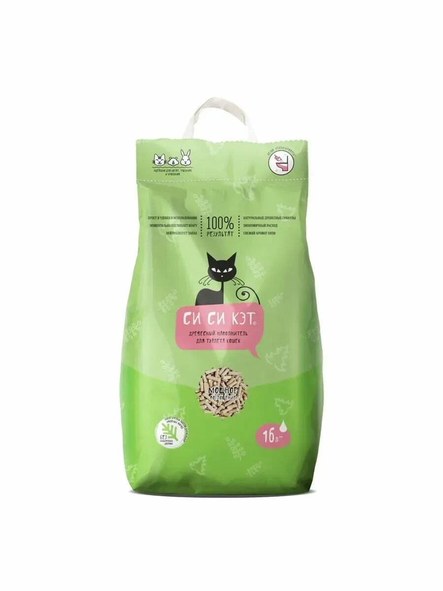 Наполнитель древесный 16 л.