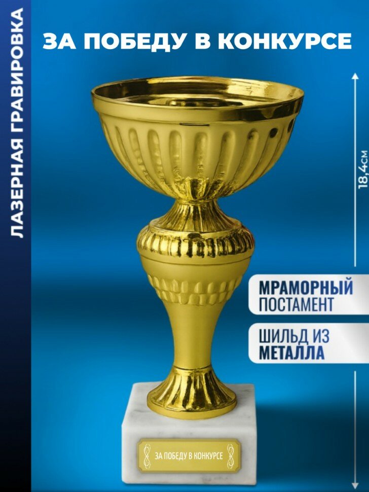 Кубок "За победу в конкурсе"