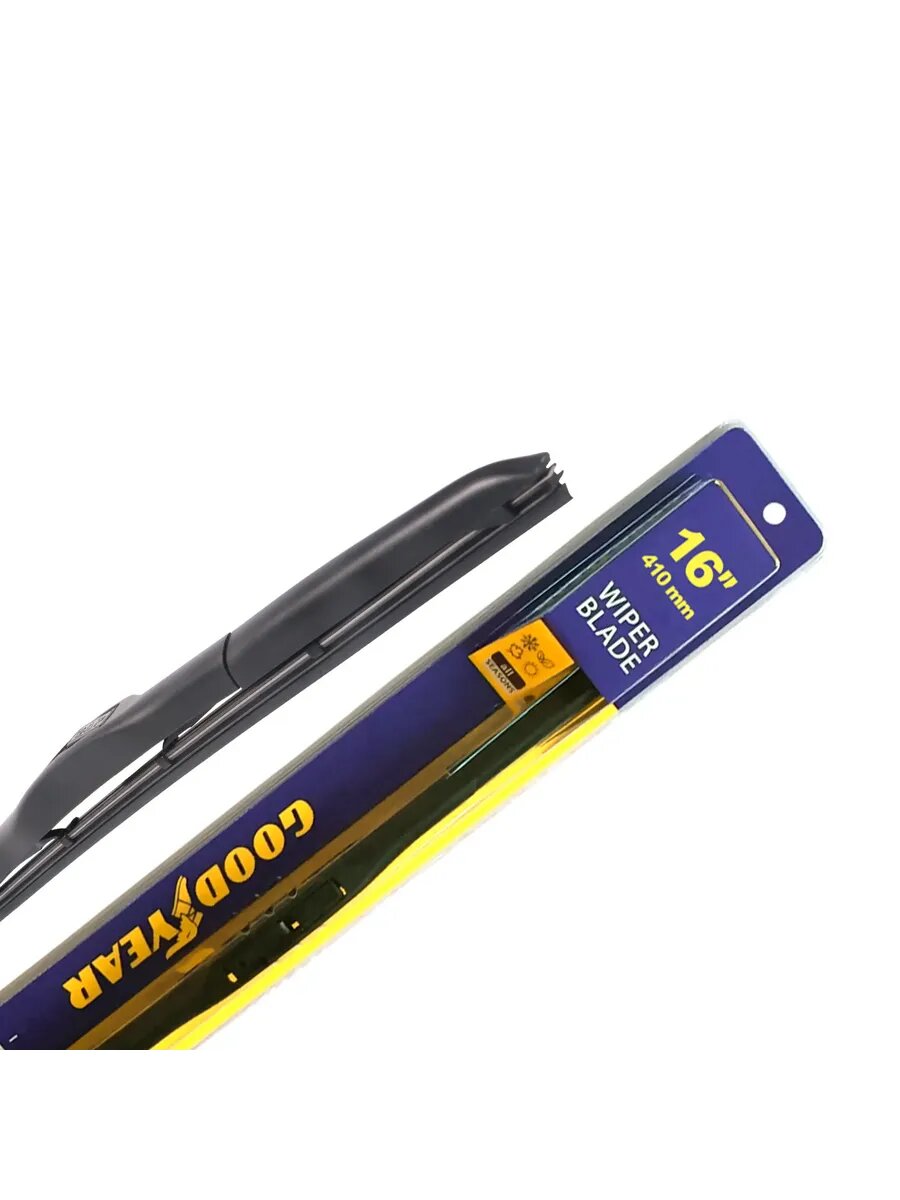 Щетка стеклоочистителя гибридная HYBRID 410 мм (всесезонная)