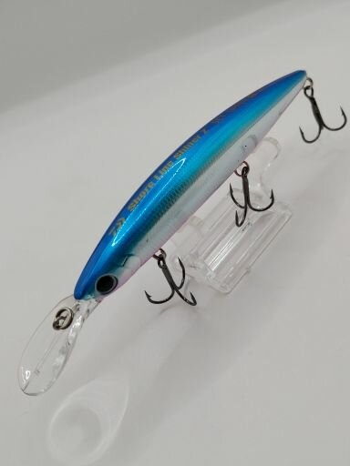 Воблер минноу Daiwa Shore Line Shiner Set Upper 125 S DR:125 мм, 27.5 г, тонущий воблер на хищника