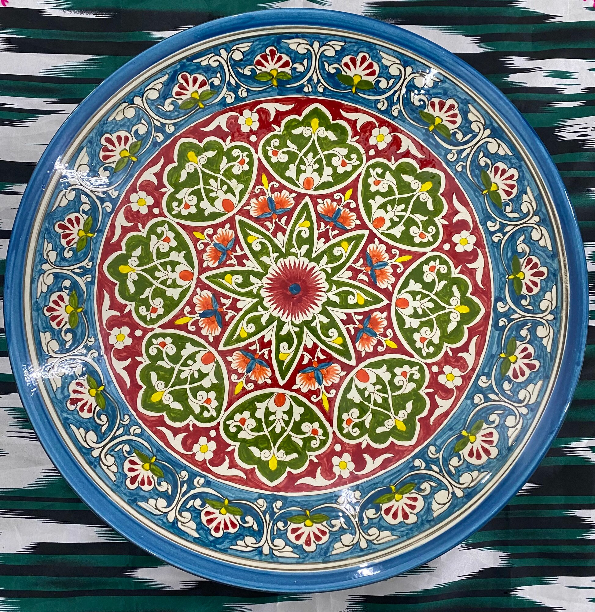 Посуда Узбекская большая