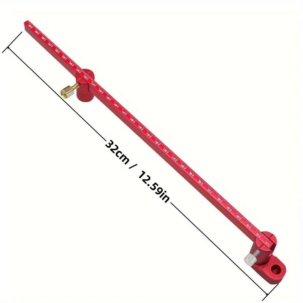 Циркуль-линейка Wnew 320/550 мм Metric 320mm
