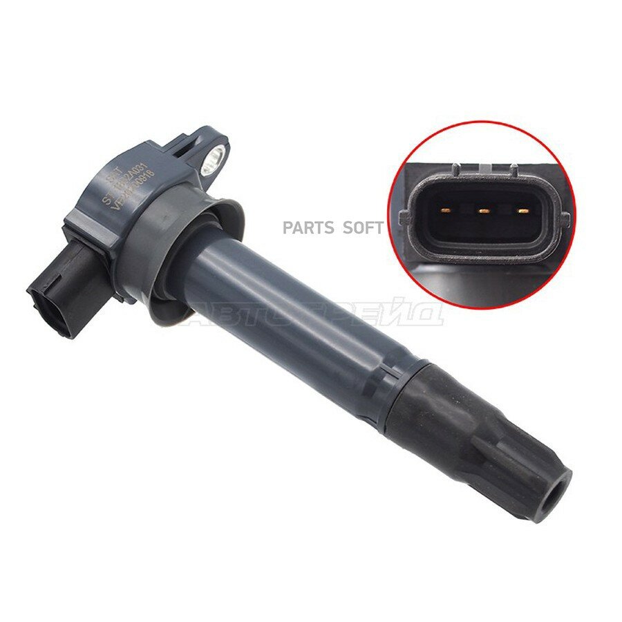Катушка зажигания Mitsubishi L200 07-16 / Pajero 06-20 6G72;6G74;6G75 SAT ST-1832A031 | цена за 1 шт