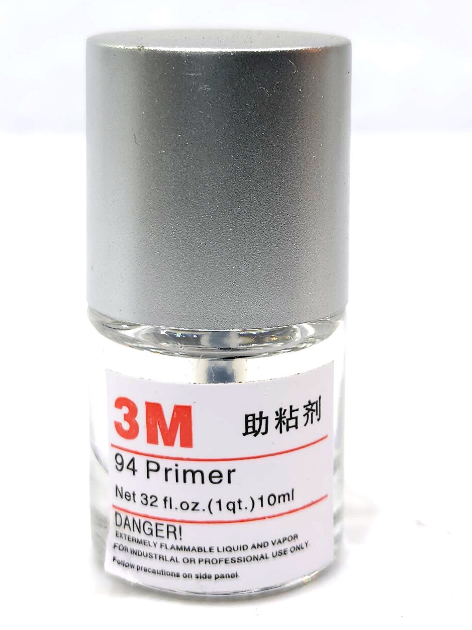 Праймер 3M Primer 94 с кисточкой для нанесения, 10мл, усилитель адгезии