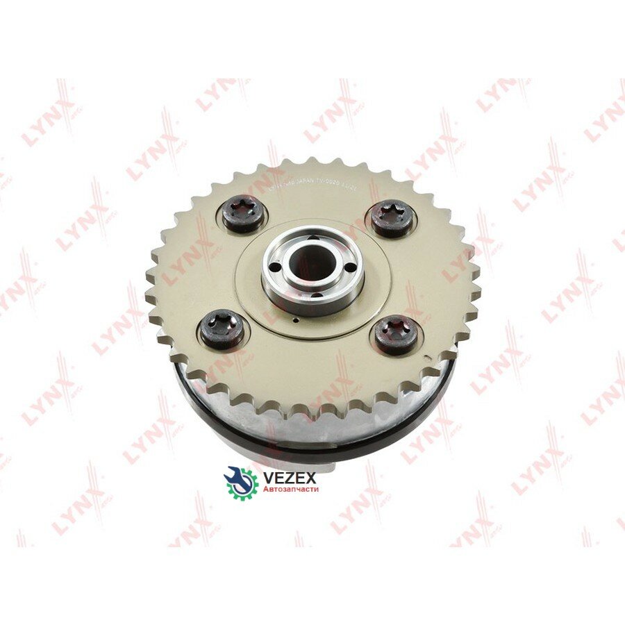 LYNXAUTO TV0020 Муфта распредвала BMW 1 (E81) 06-12 / BMW 3 (E90, E91) 04-12 / BMW 3 (F30, F31) 11-18 / BMW 5 (E60, E61) 01-10 / BMW 5 (F10, F11) 09-17 / X5 (E70) 06-13 / X6 (E71, E72) 10-14 / Впускной распред. Вал