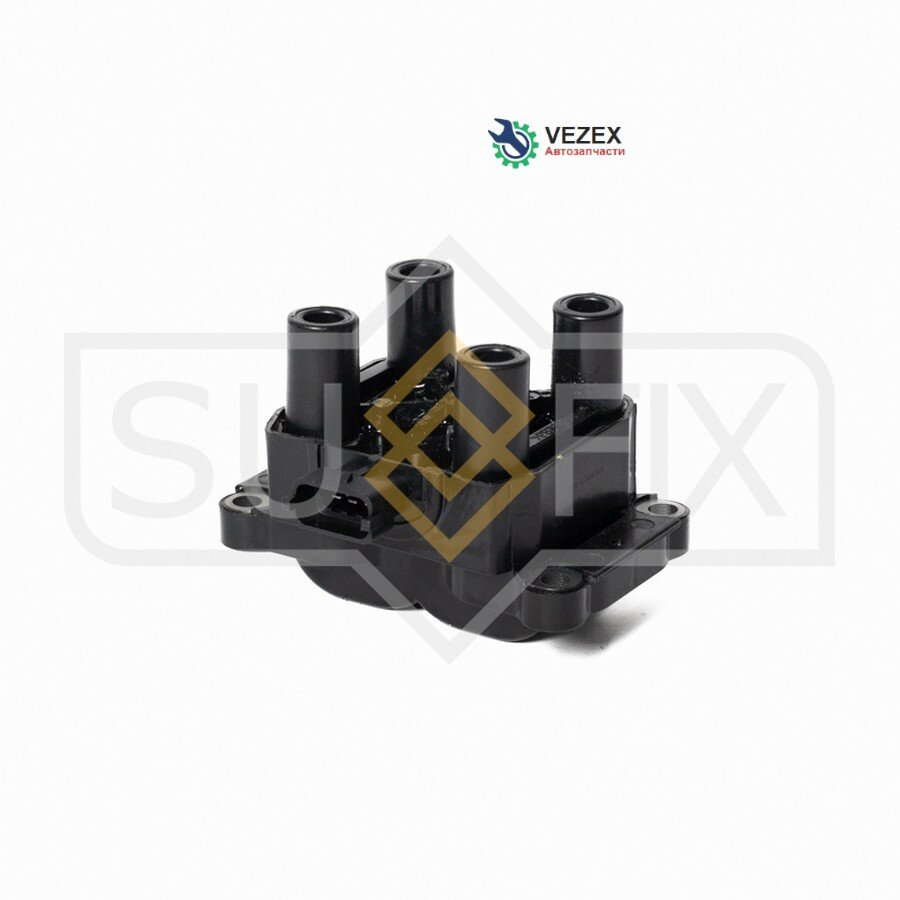 SUFIX FC2428 Катушка зажигания LADA 2108-099/2110-12/2113-15/GRANTA/KALINA/LARGUS/PRIORA LADA 2108-12 1.6 8V 00> / Kalina I-II 1.6 8V 04> / Niva 1.7 96> / Priora 1.6 8V 11>