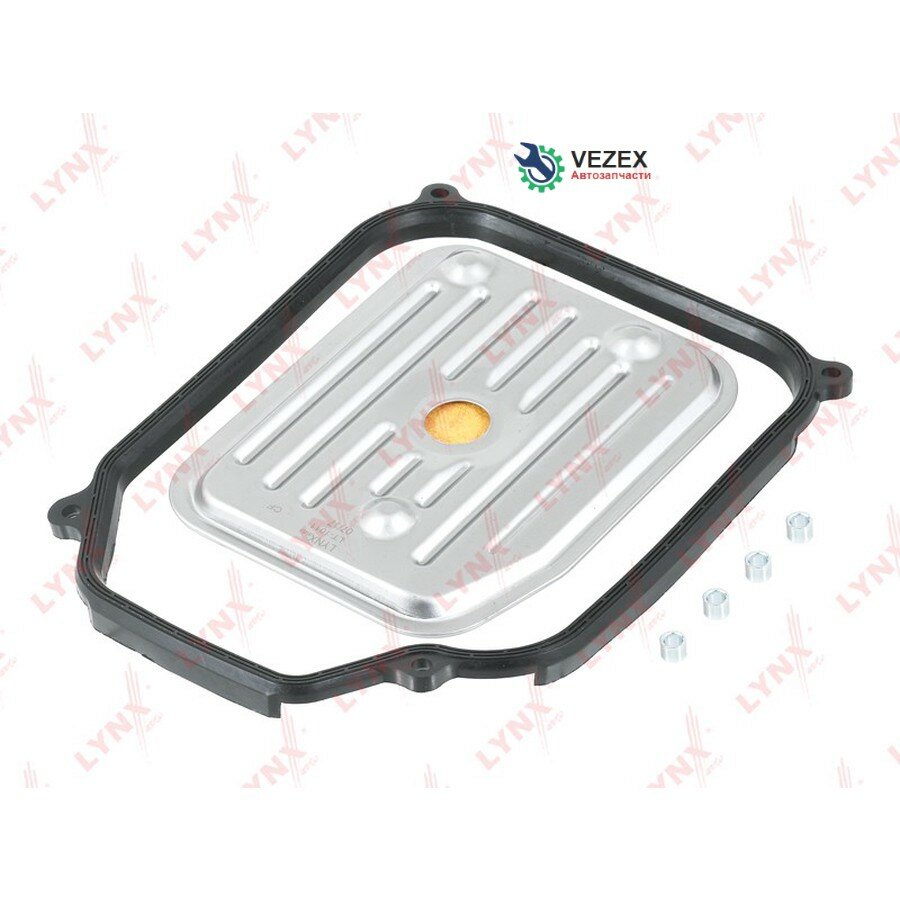 LYNXAUTO LT1011 Фильтр АКПП 1996-Up Audi 80, A3, A4, A6, Cabriolet. Seat Alhambra, Cordoba, Ibiza, Leon. VW Bora, Golf III, IV, New Beatle, Passat, Sharan, Transporter/Bus, Vento.94-Up