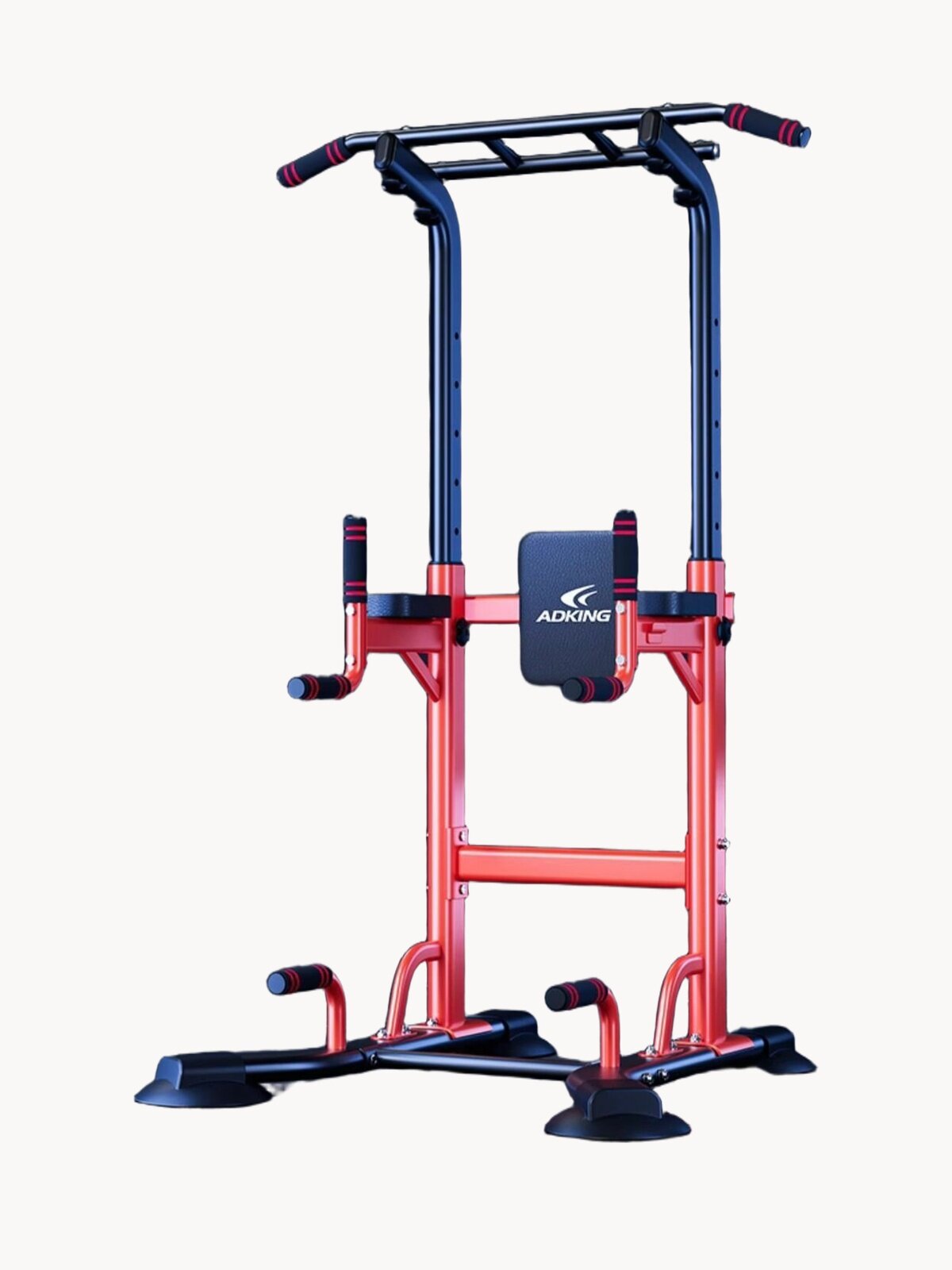 Турник, брусья, пресс 3 в 1, антискользящее покрытие, черный