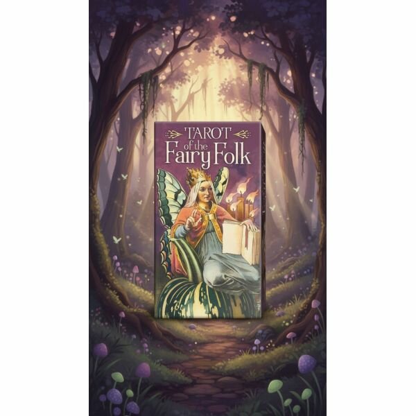 Карты Таро "Tarot of the Fairy Folk" Lo Scarabeo/ Карты Волшебного народа Таро Ло Скарабео