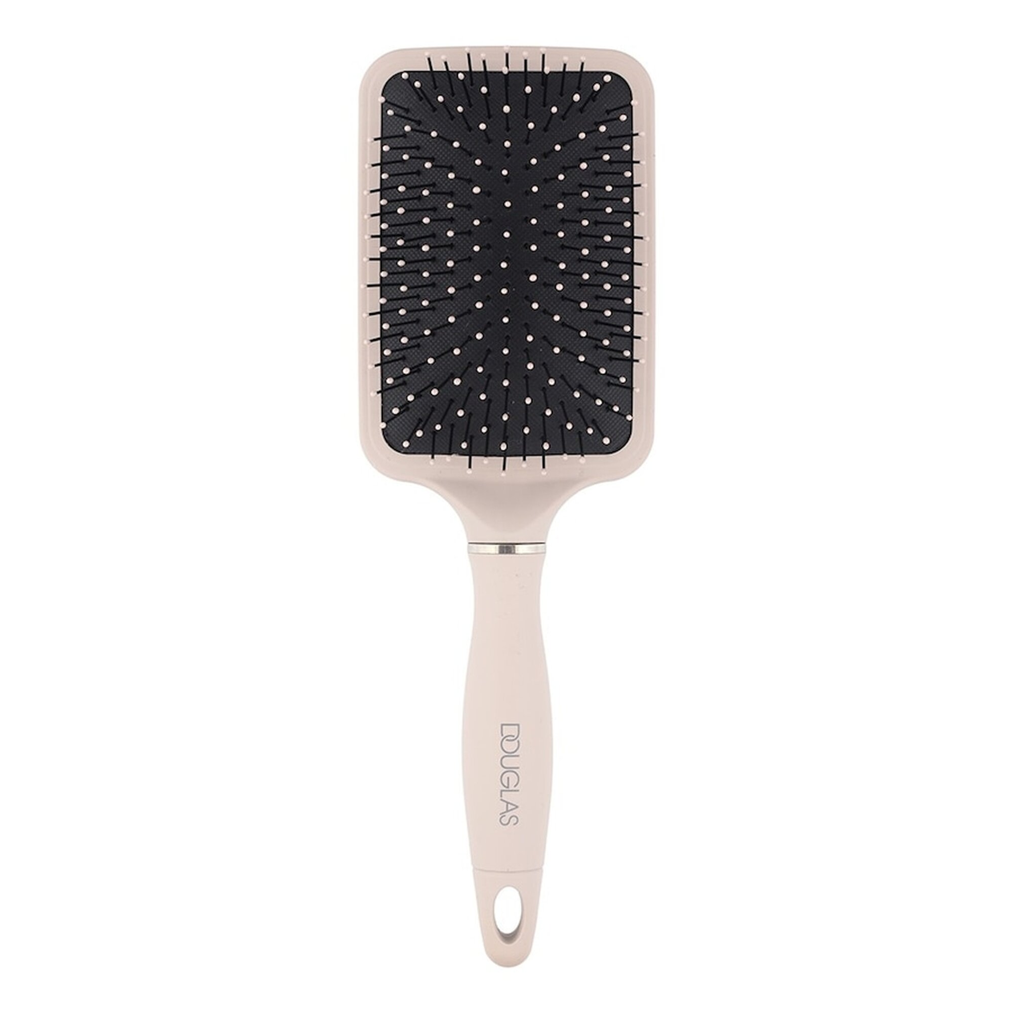 Расчёска Douglas Collection Paddle Brush, для влажных волос, светло-розовая, 1шт