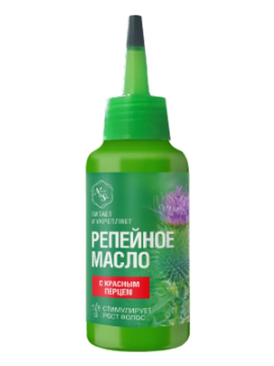 Нэйче энд Спа Репейное масло с красным перцем, масло космети