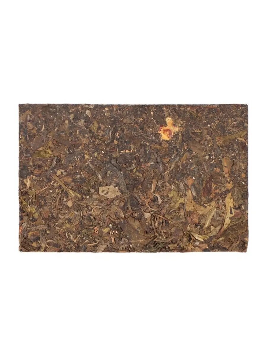 Зеленый чай Шен Пуэр с золотым брикетом 250 г