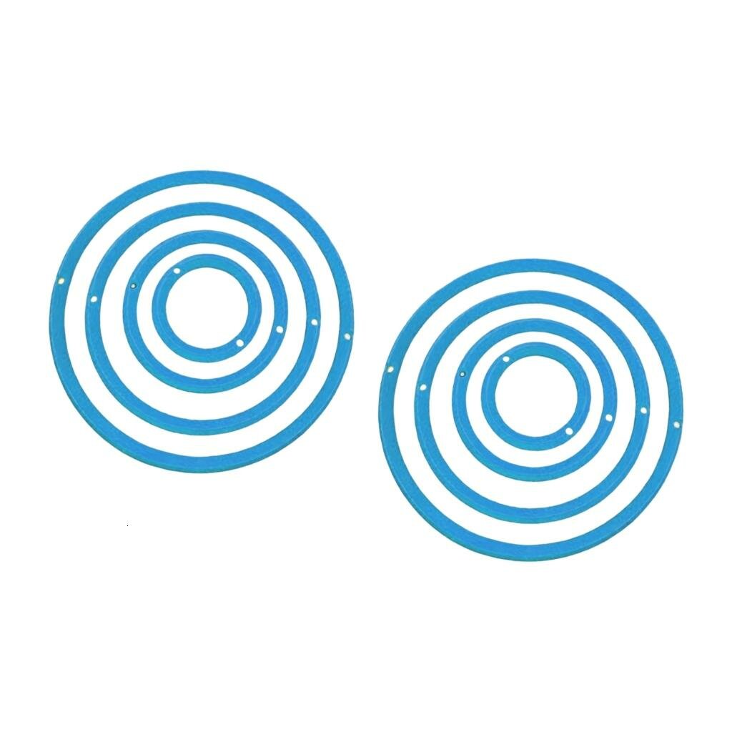 Дартс-мишень портативная, Синий