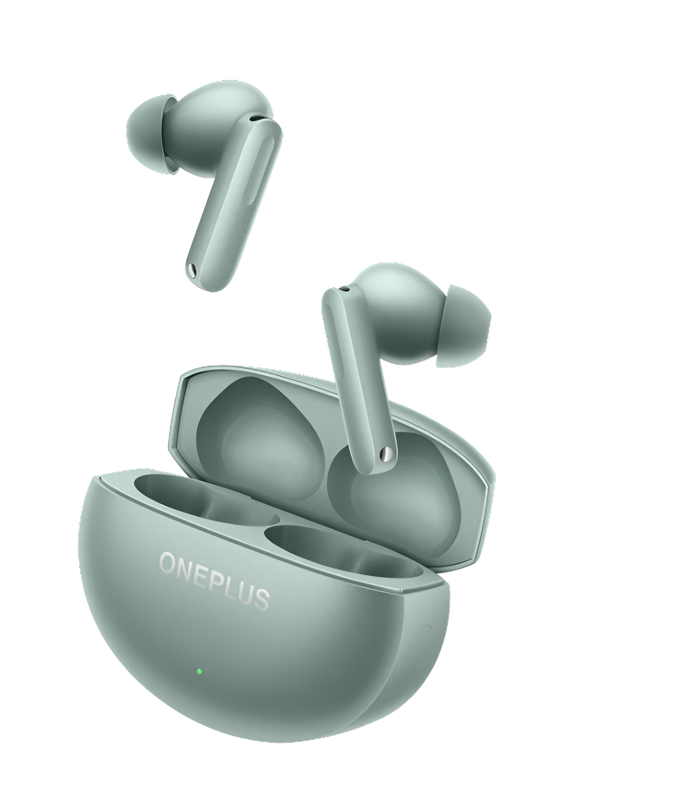 Наушники беспроводные OnePlus Buds 4 Zen Green, внутриканальные, игровые, с ANC, зелёные