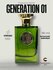 Арабские духи Generation 01 Fragrance World для мужчин, зеленые аромат