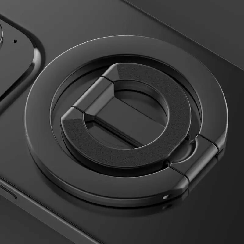 Черный держатель-подставка для телефона MagSafe
