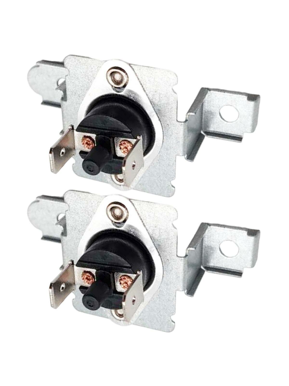 Сменная деталь сушилки с термостатом из 2-х частей с текстурой пластика и металла