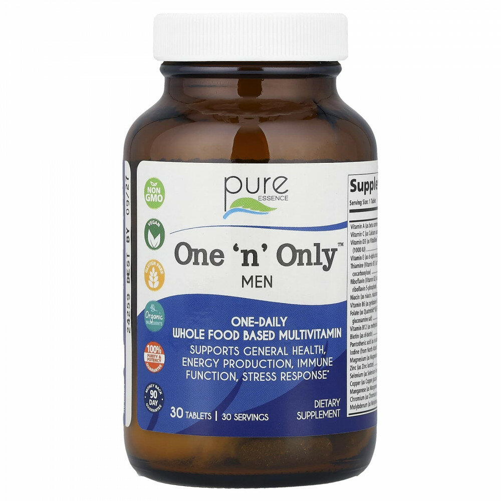 Pure Essence, One 'n' Only™ для мужчин, 30 таблеток