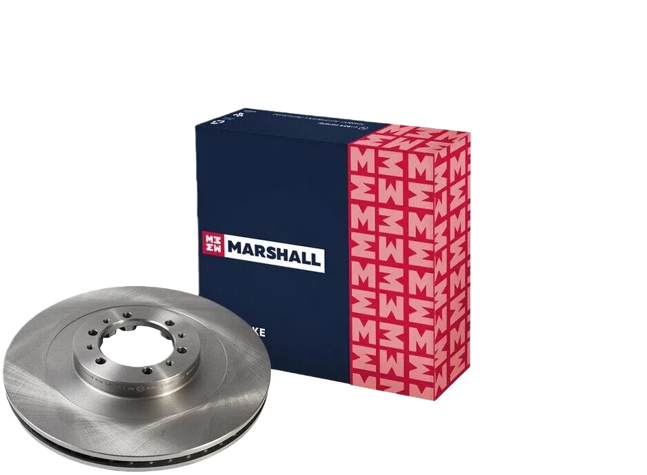 Диск тормозной MARSHALL M2000718 Mitsubishi L200 III 96- Mitsubishi Pajero Sport I 98->