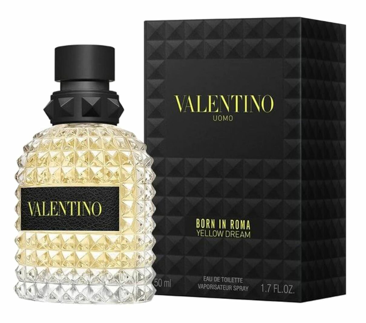 Valentino UOMO BORN IN ROMA Yellow Dream туалетная вода 1.2ml edt men sample