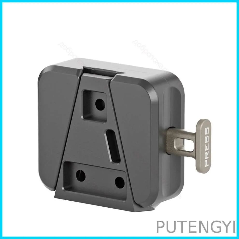 Крепление Tilta Pocket V-Mount Battery Plate V2 Чёрное для фото- и видеокамер